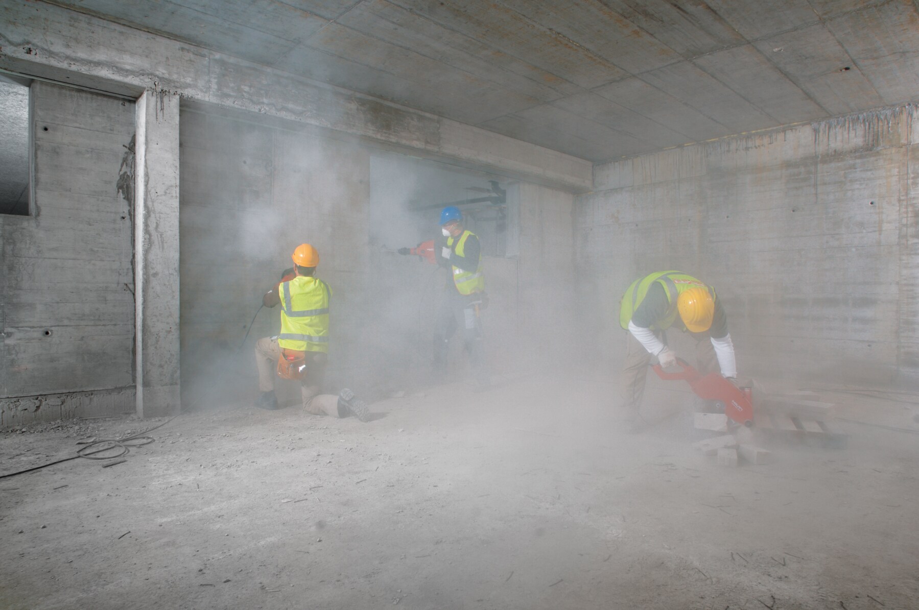 Dust Training - Hilti New Zealand