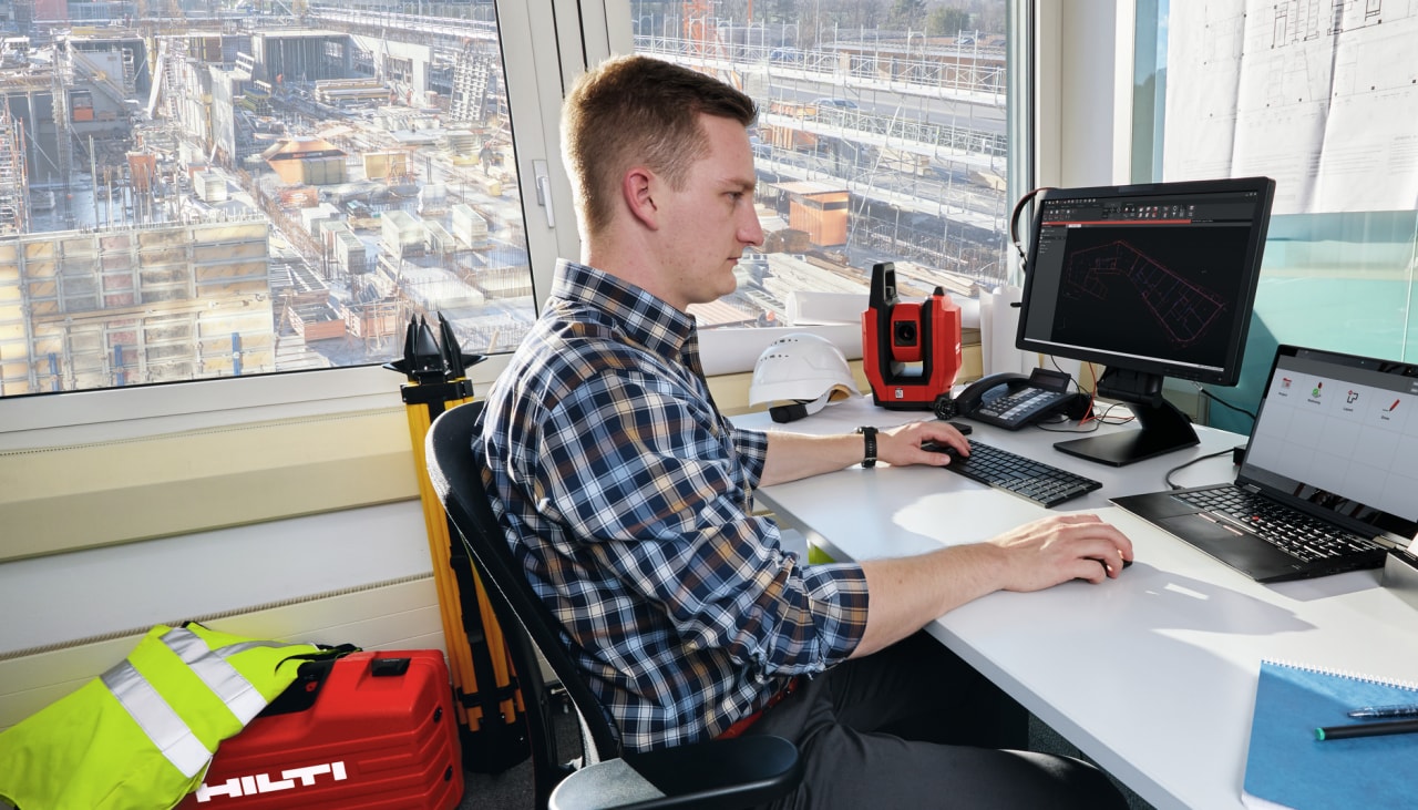 Advanced Layout Solutions - Hilti New Zealand