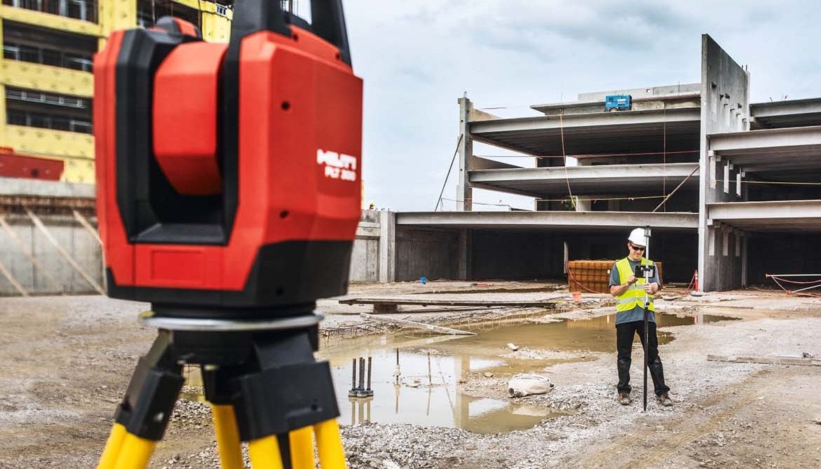 Advanced Layout Solutions - Hilti New Zealand
