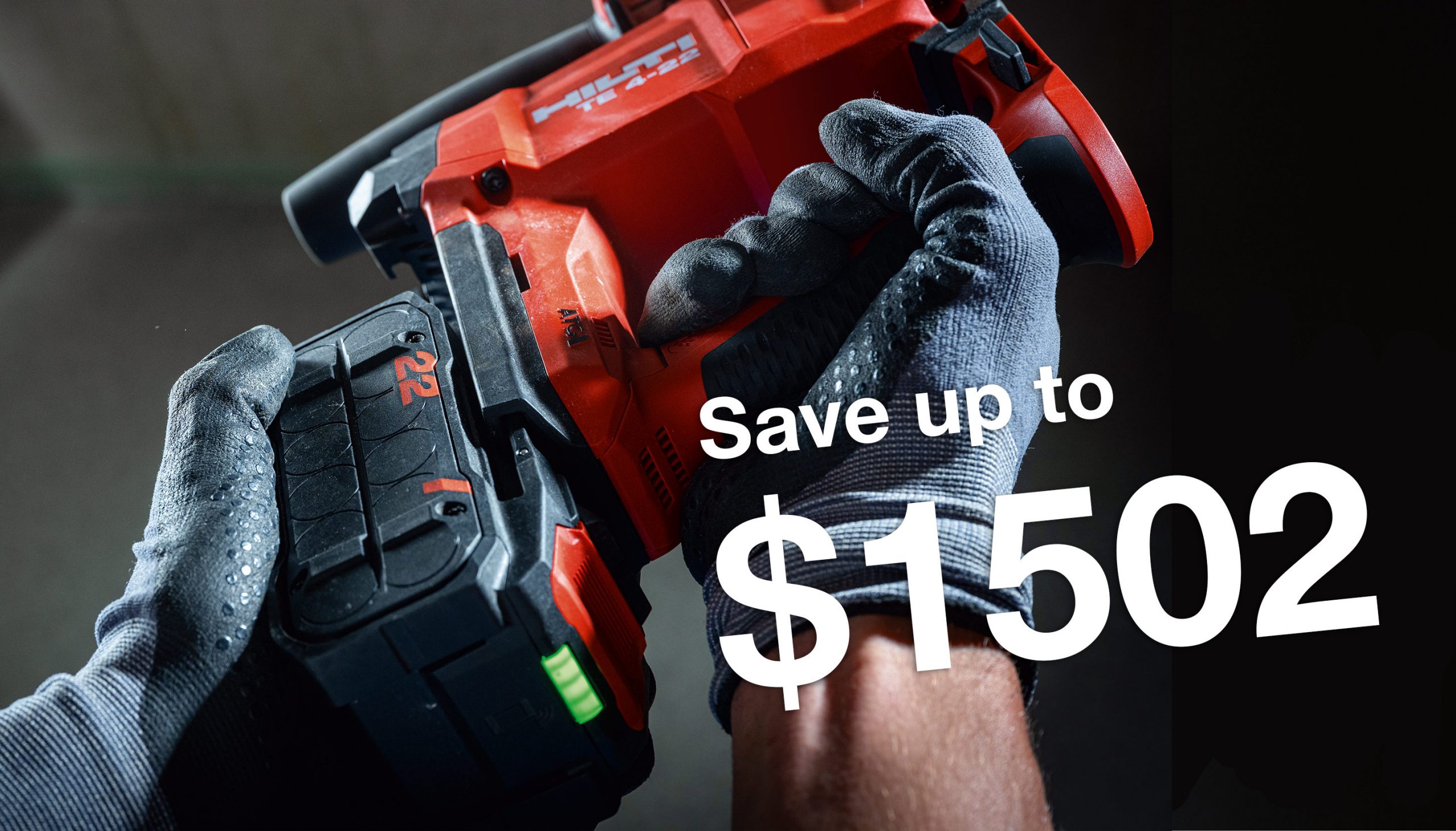 Power Tool Set | Kits | Bundles - Hilti New Zealand