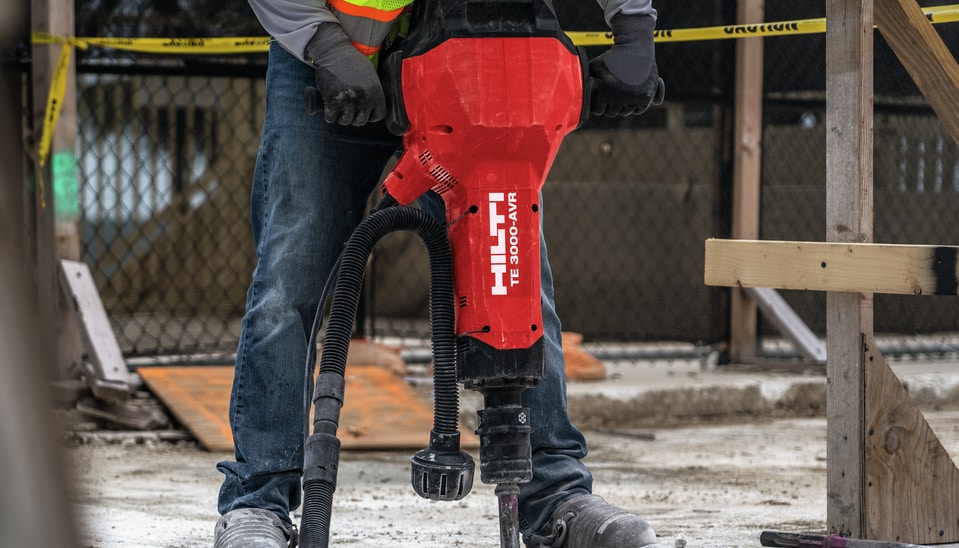 DEMOLITION HAMMERS AND BREAKERS - Hilti New Zealand