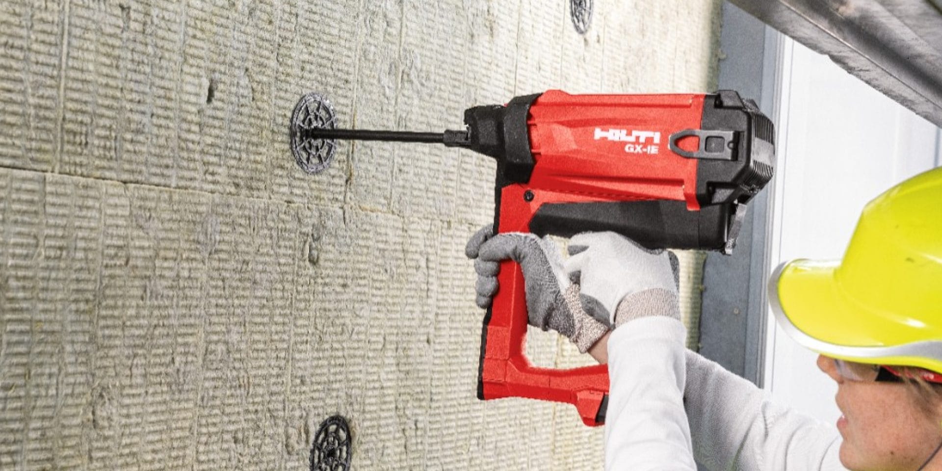 GX-IE Gas-Actuated Insulation Fastener - Hilti New Zealand