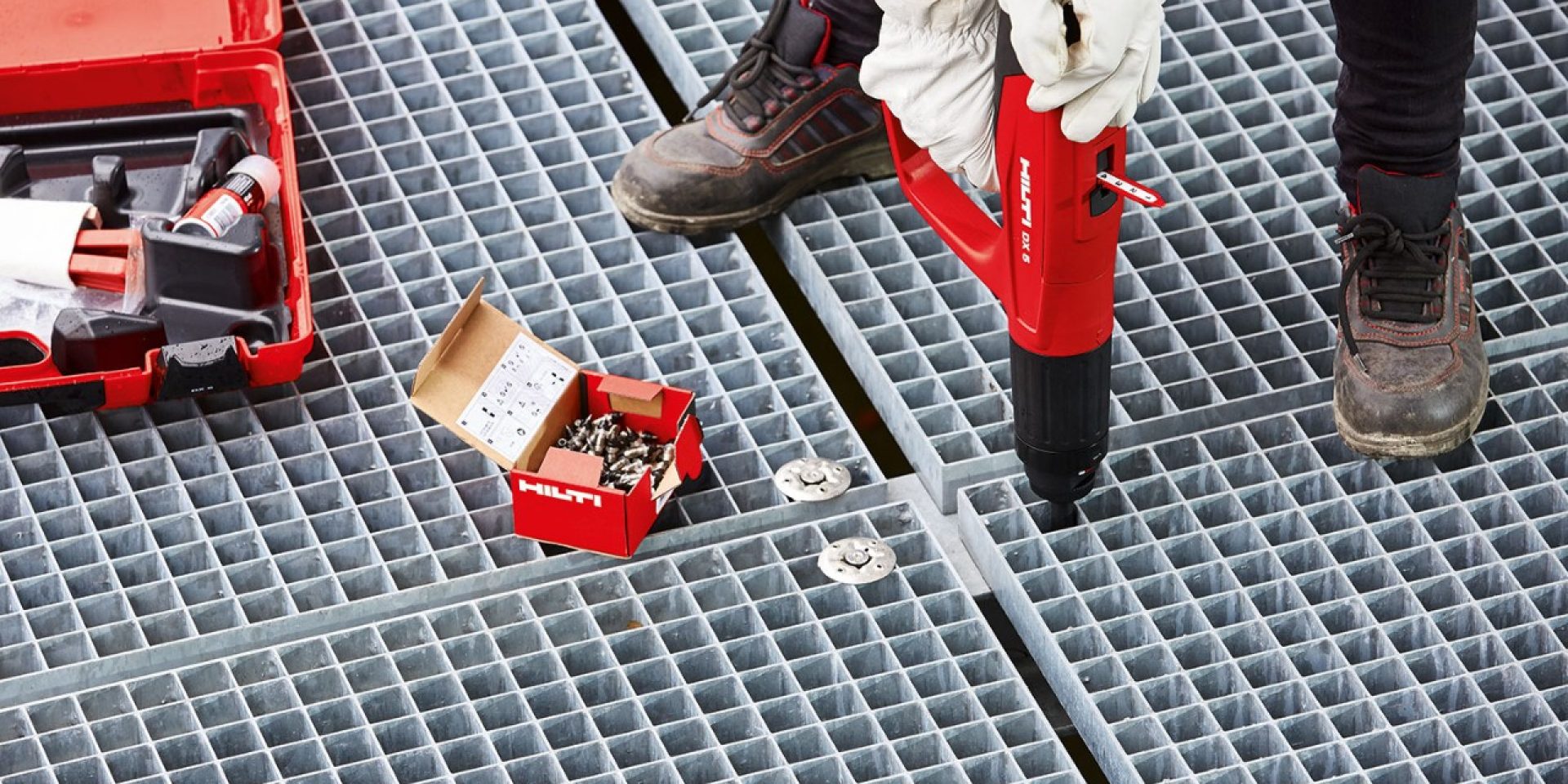 GX-IE Gas-Actuated Insulation Fastener - Hilti New Zealand