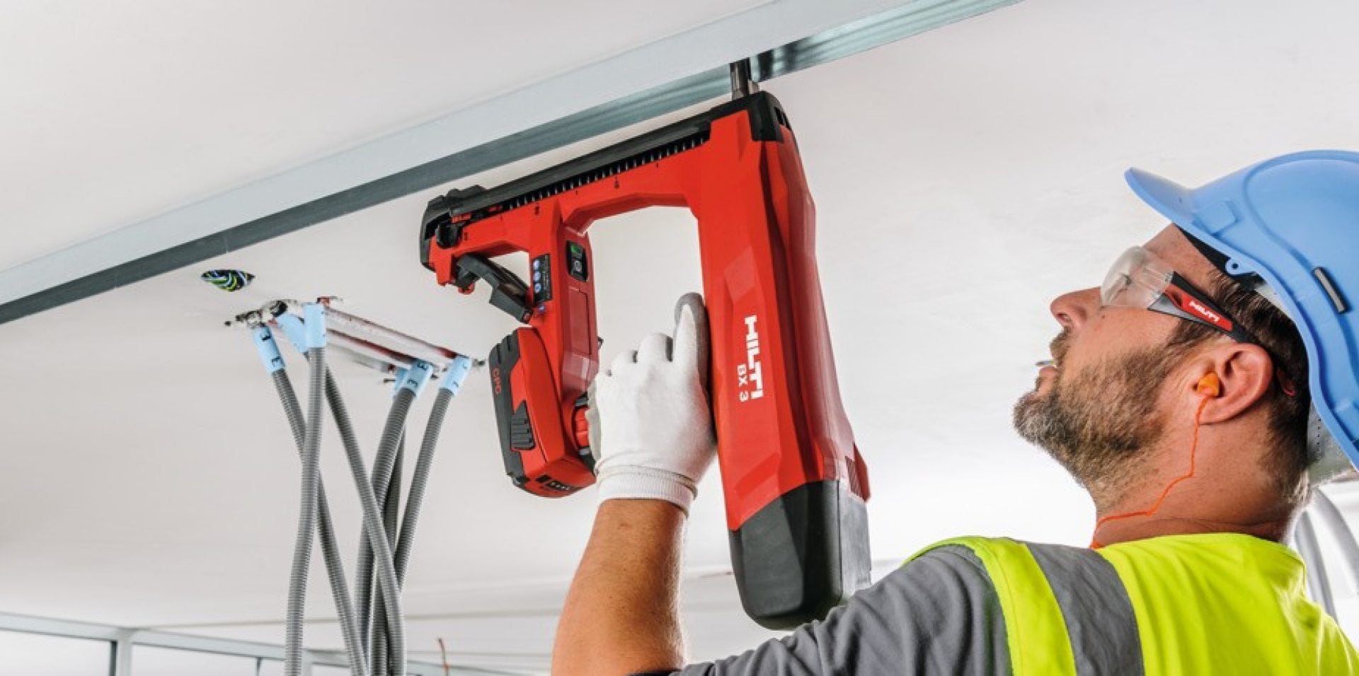 GX-IE Gas-Actuated Insulation Fastener - Hilti New Zealand