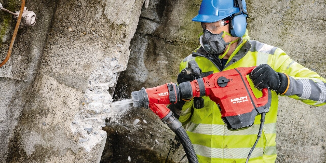 TE 500-AVR Wall Breaker - Hilti New Zealand
