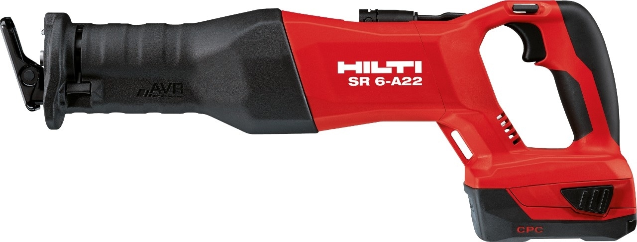 SR 6-A22 Cordless reciprocating saw - Hilti New Zealand