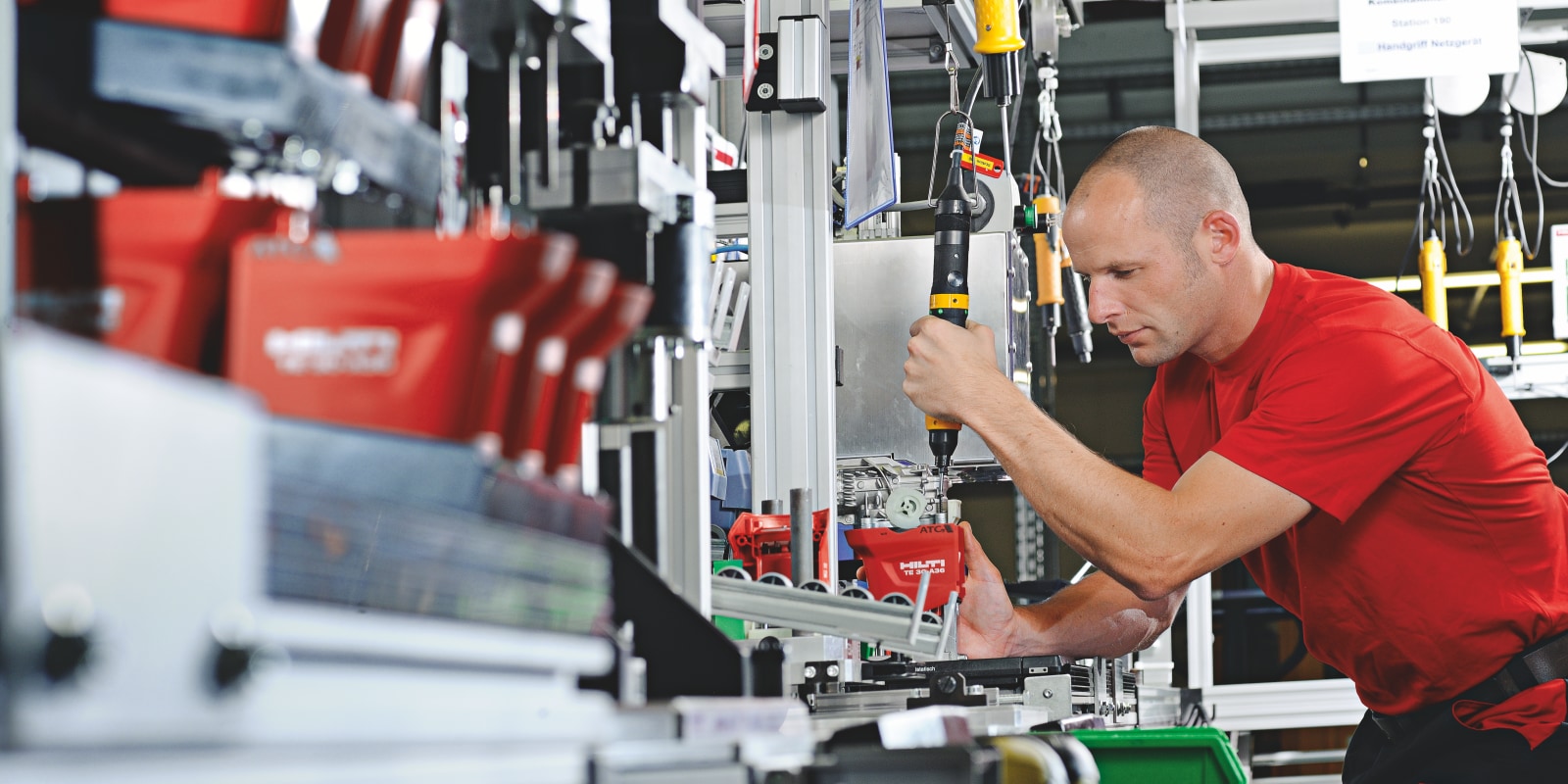 Hilti Tool Service - Hilti New Zealand