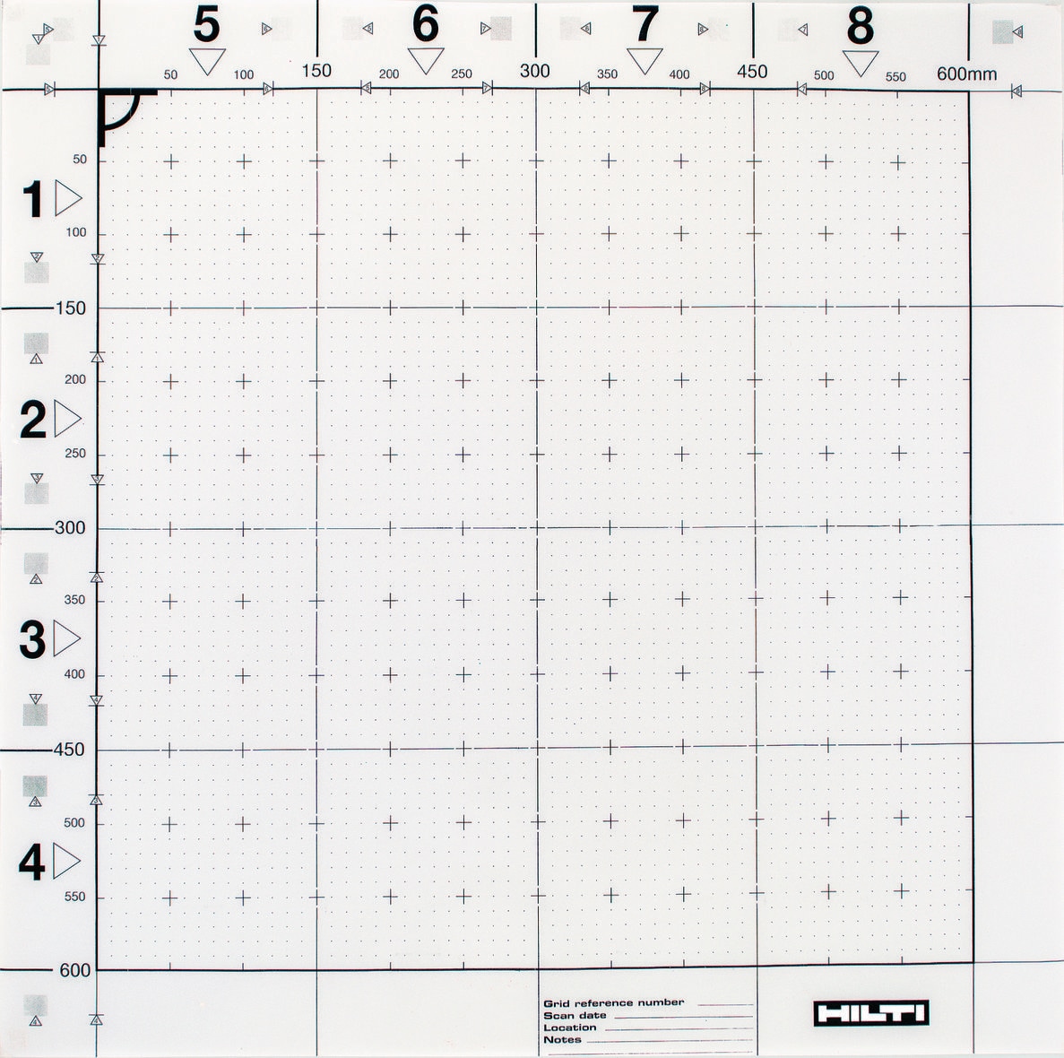 Reference grid PSA 10 (MM) - Other accessories - Hilti New Zealand