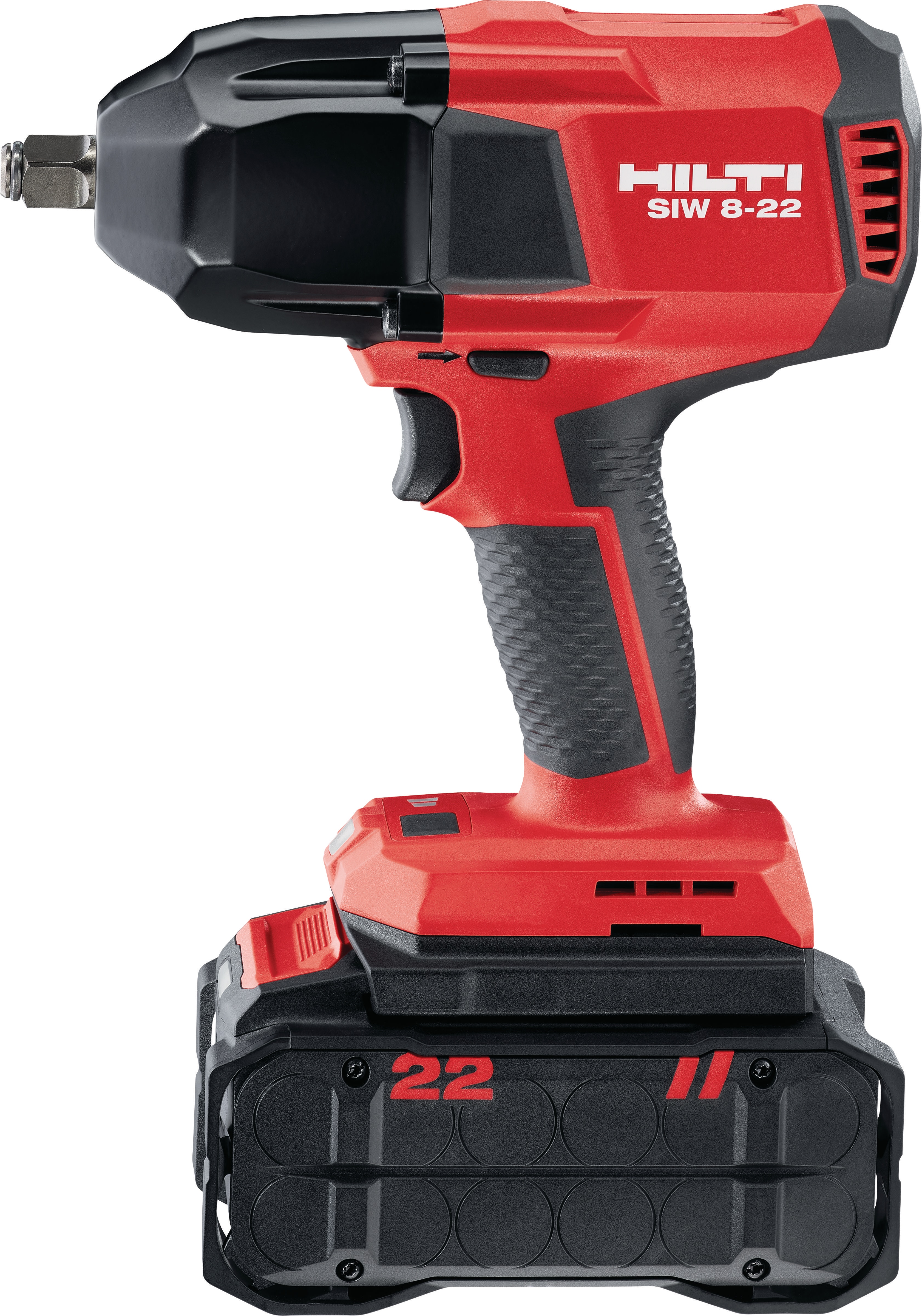 SIW 8-22 ½” Cordless impact wrench - Impact drivers and wrenches ...
