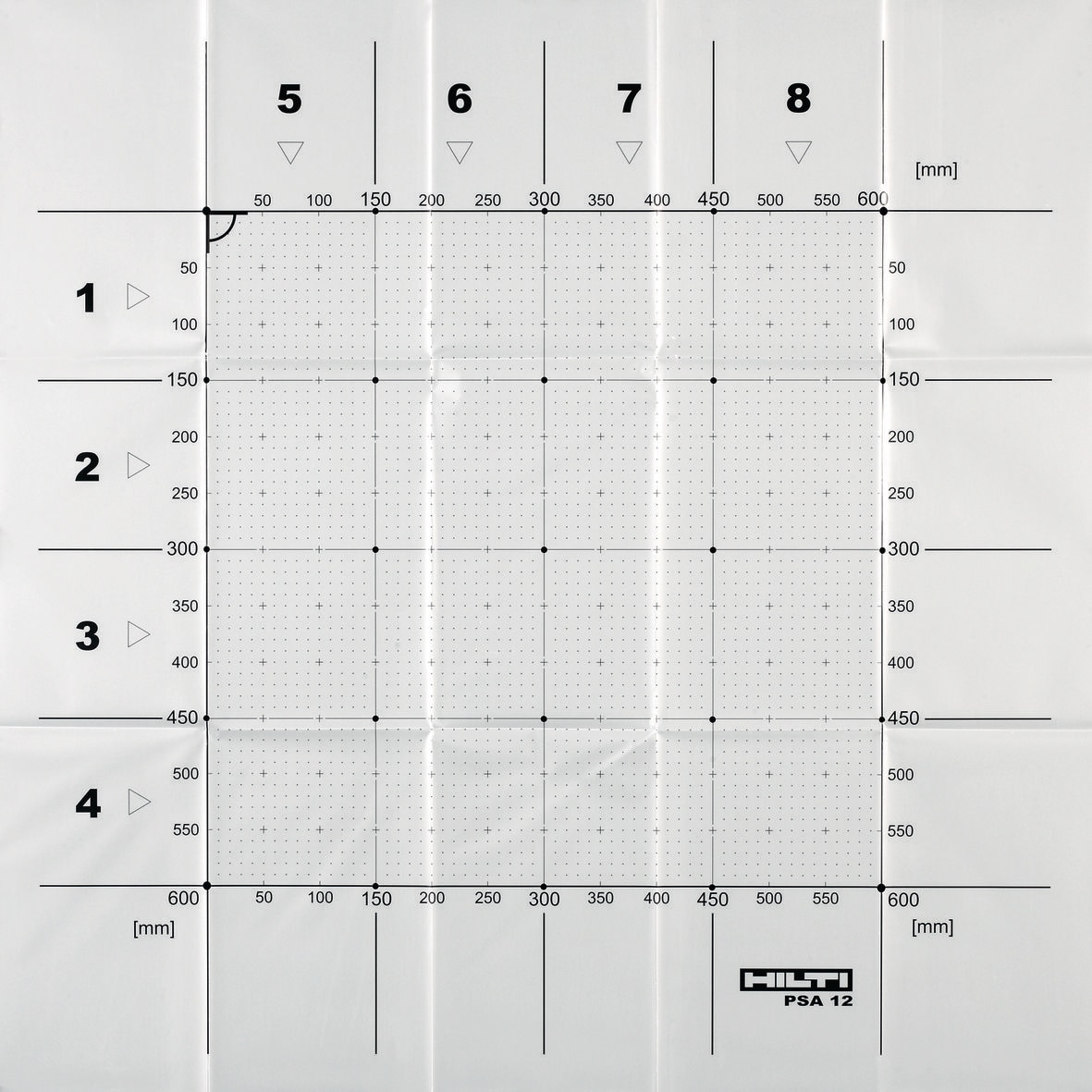 Reference grid PSA 12 - Other accessories - Hilti New Zealand