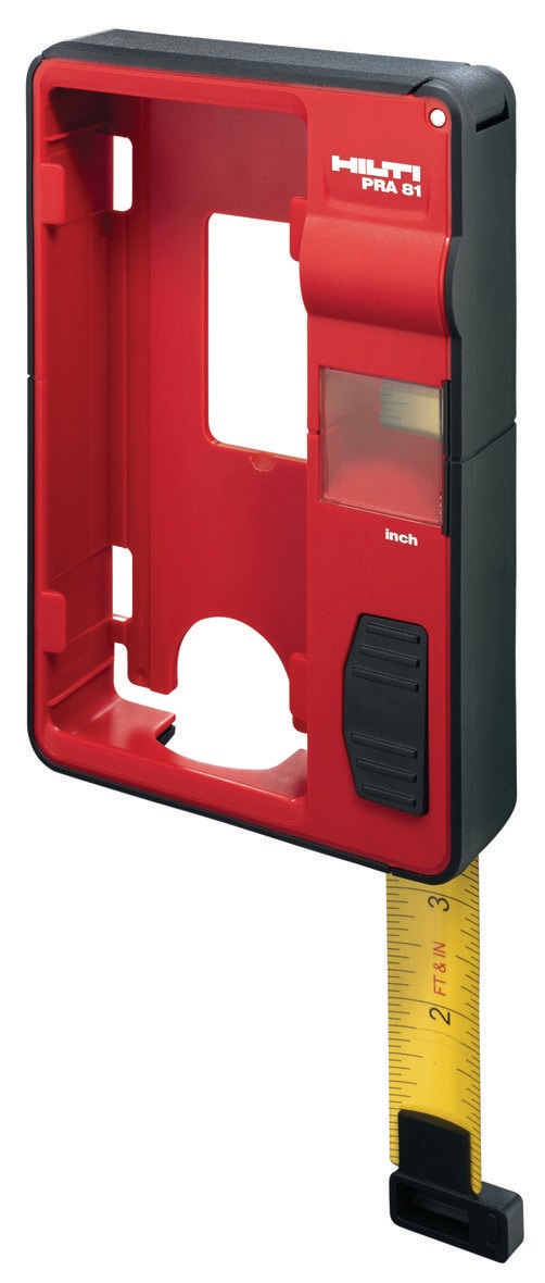 Height transfer device PRA 81 (MM) - Receivers and target plates ...