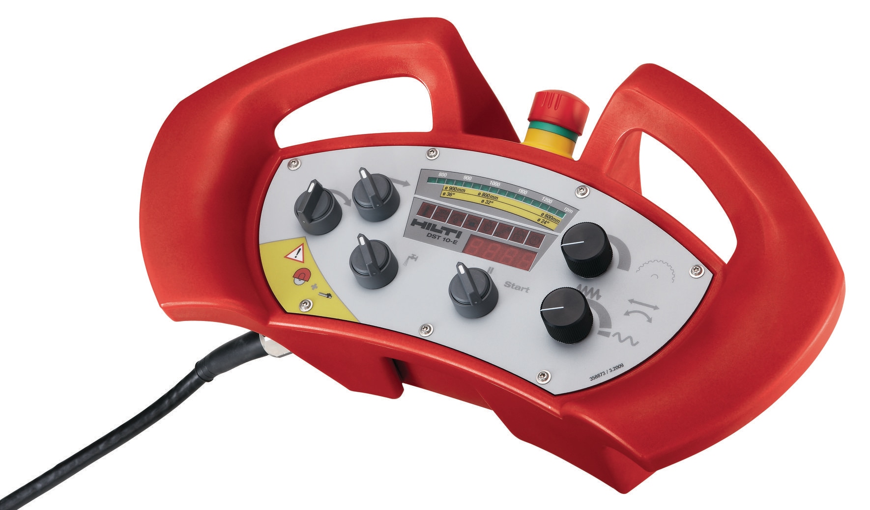 Remote control DST-RC 10 - Accessories for diamond wire and wall saws ...